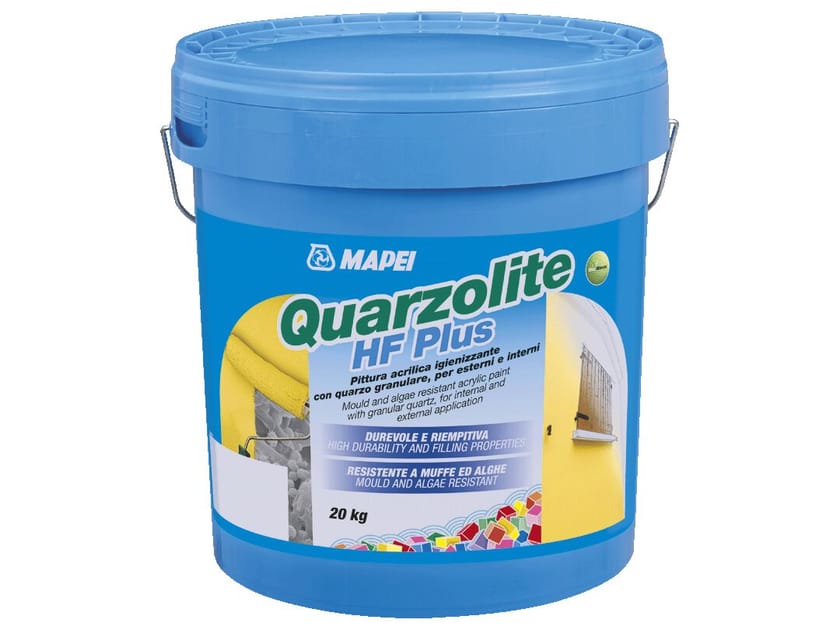 QUARZOLITE HF PLUS Quartz paint By MAPEI
