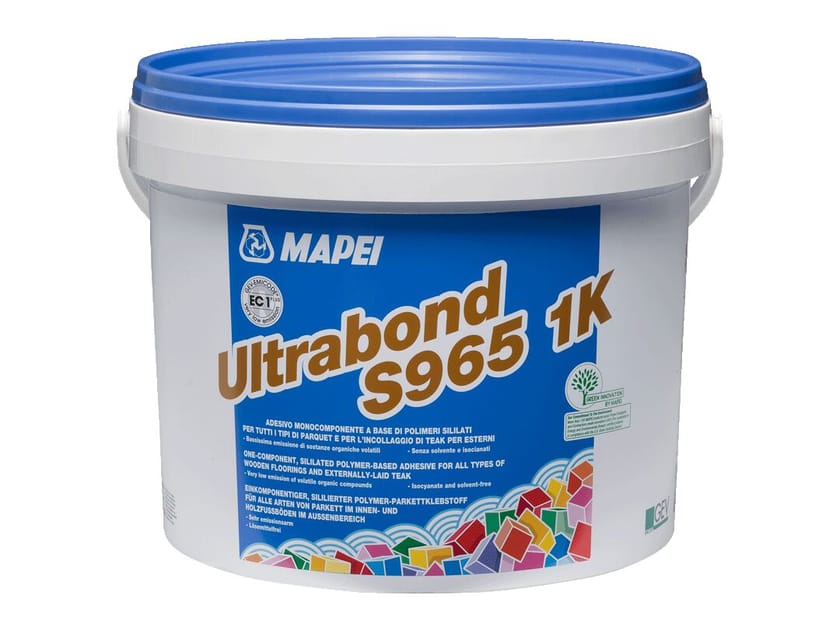 MAPEI: Adhesives, sealants and chemical products | Archiproducts