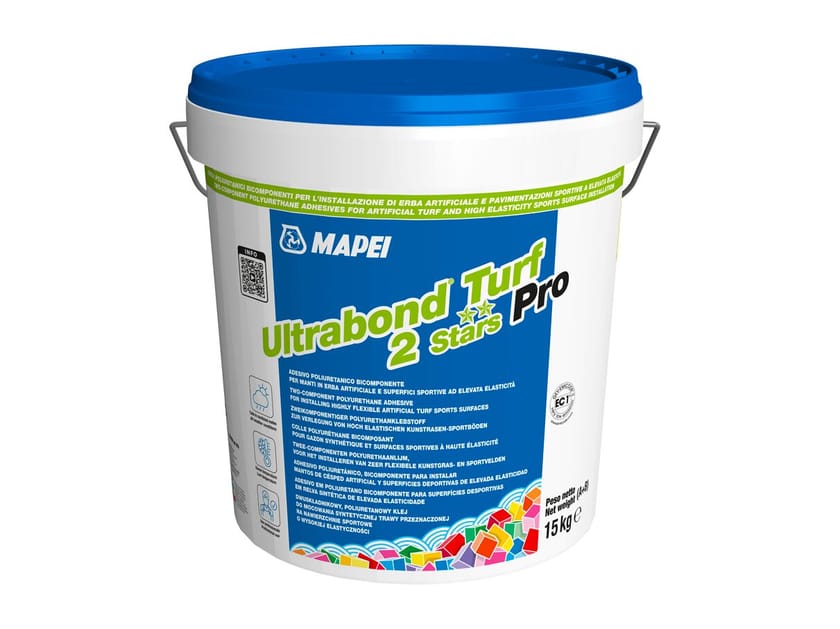 ULTRABOND TURF 2 STARS PRO Glue and mastic By MAPEI
