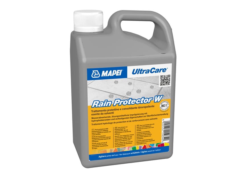 ULTRACARE RAIN PROTECTOR W Surface water-repellent product By MAPEI