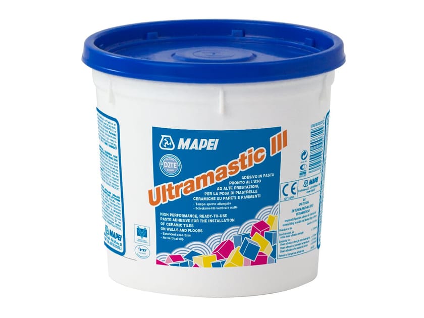MAPEI: Adhesives, sealants and chemical products | Archiproducts