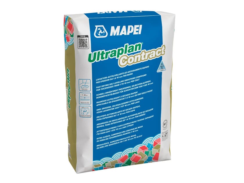 ULTRAPLAN CONTRACT Self-levelling screed By MAPEI