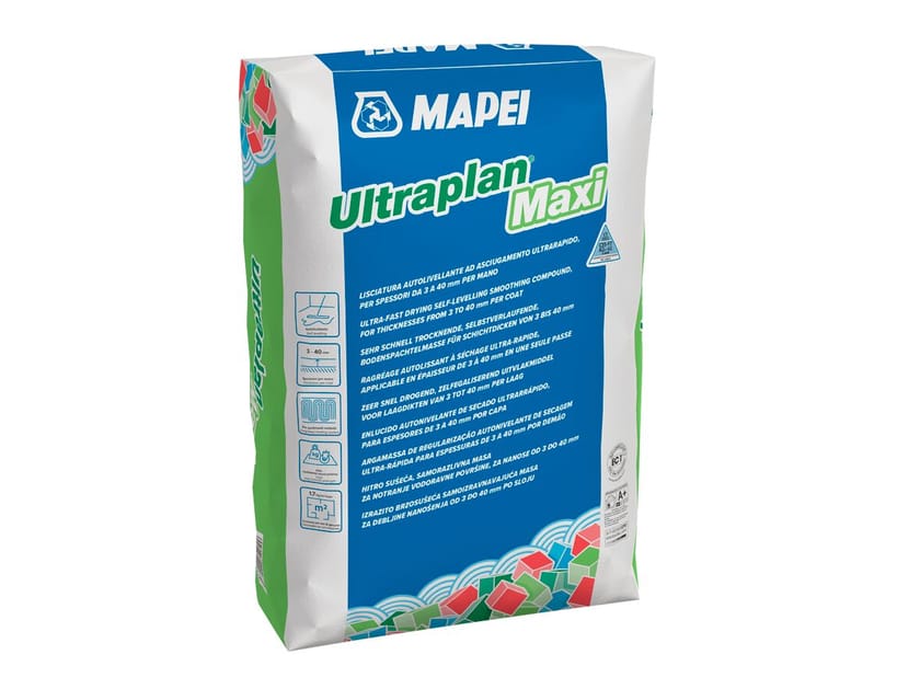 Lisciatura autolivellante ad indurimento ultrarapido ULTRAPLAN MAXI ...