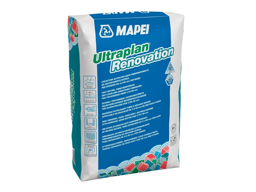ULTRAPLAN RENOVATION Sottofondo autolivellante By MAPEI