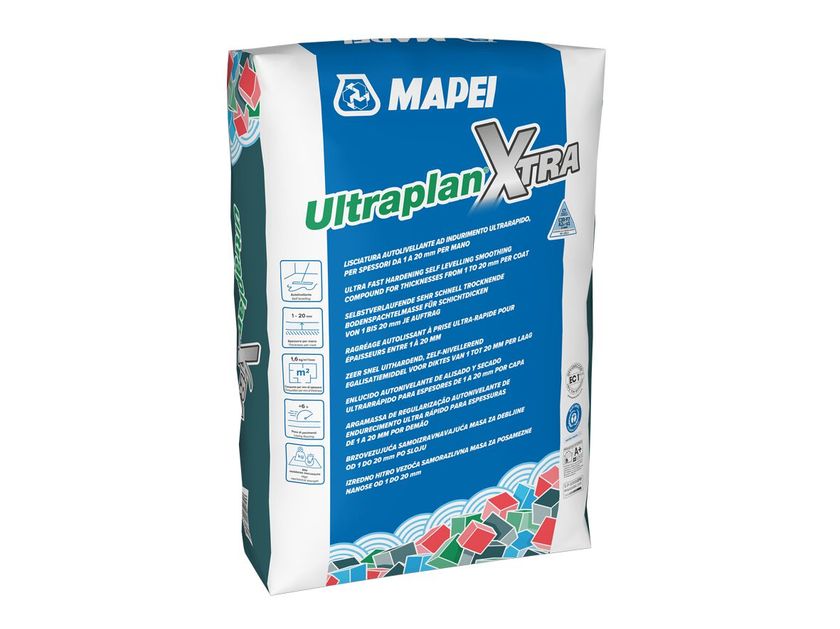 ULTRAPLAN XTRA Self-levelling screed By MAPEI