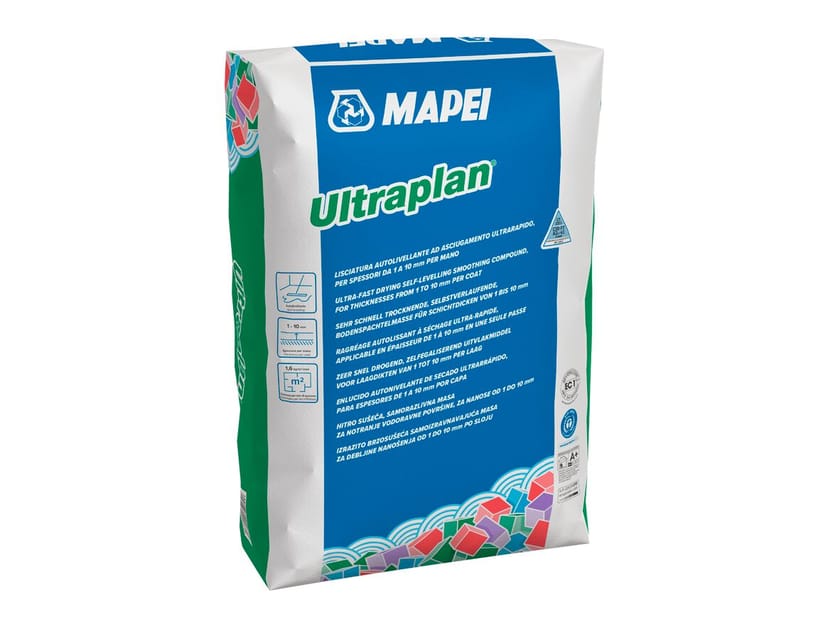 ULTRAPLAN XTRA Self-levelling screed By MAPEI