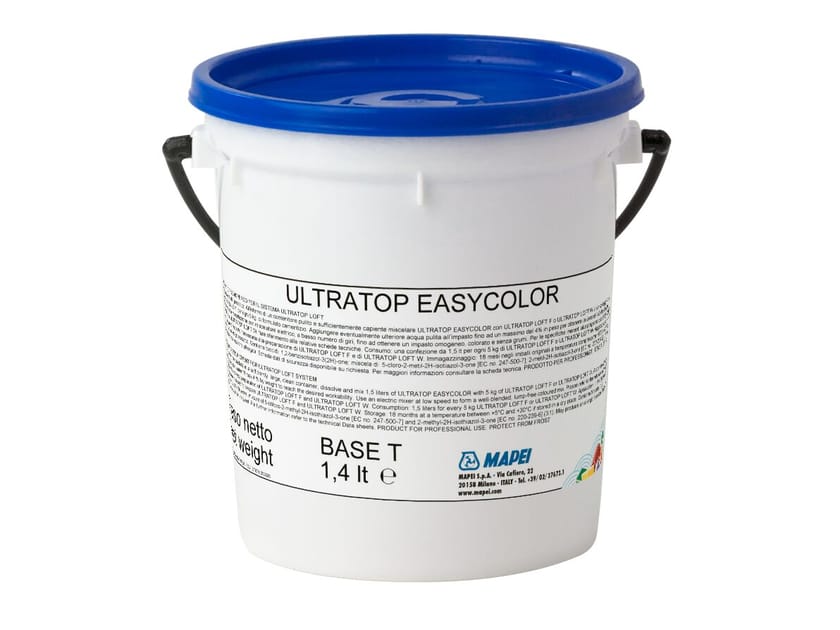 ULTRATOP EASYCOLOR Additive for cement and concrete By MAPEI