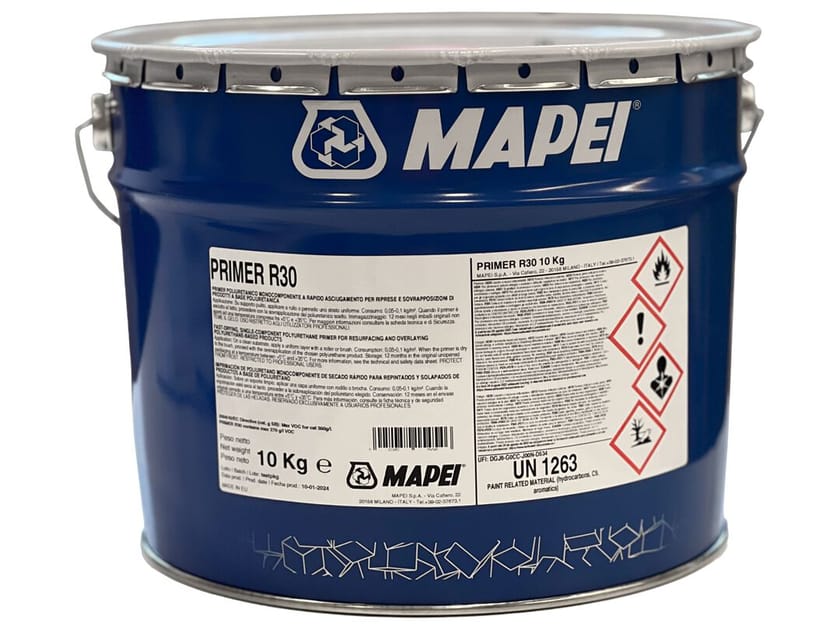 WATERPROOFING STRUCTURES ABOVE GROUND Primer By MAPEI