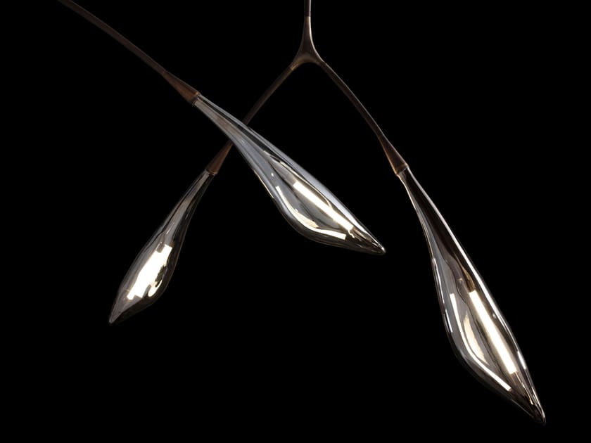 MAPLE pendant lamp By Henge design Yabu Pushelberg