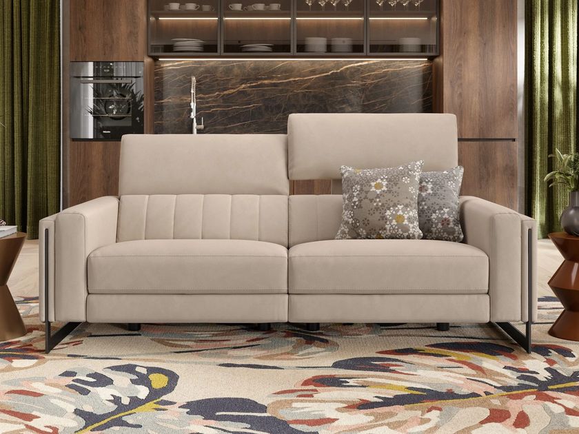 MARA 2 seater fabric sofa By Sofanella