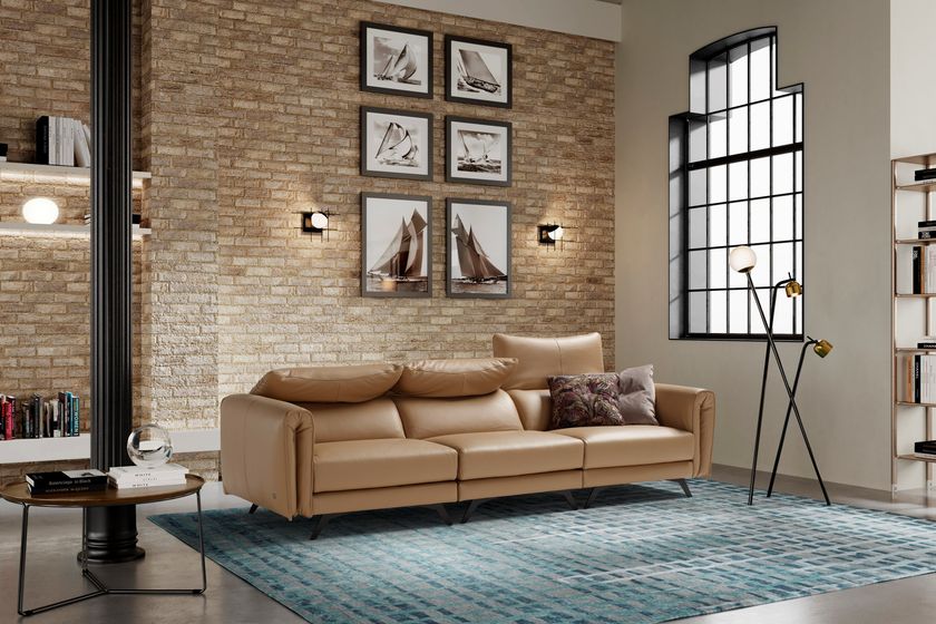 MARA sofa leather By Marinelli Home