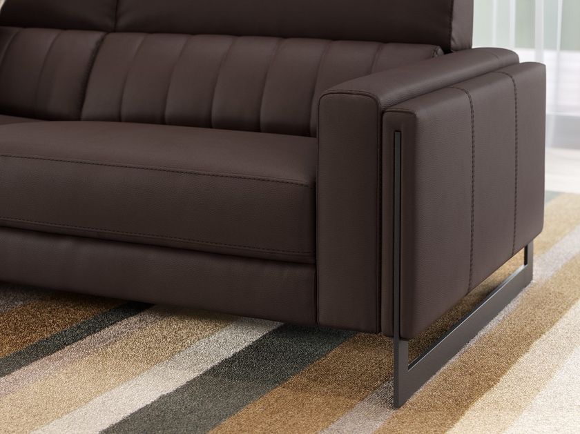 MARA XXL | 3 seater sofa 3 seater leather sofa By Sofanella