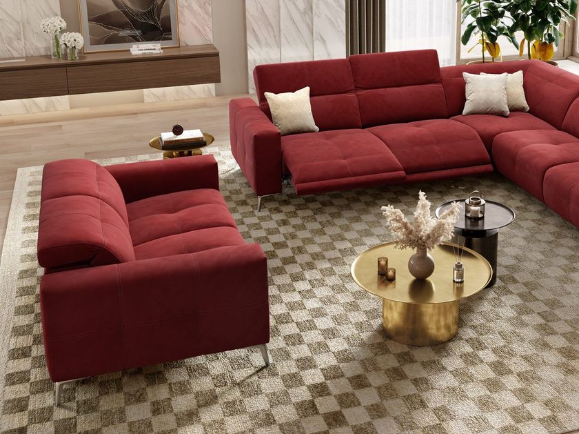 MARBELLA 2 seater fabric sofa By Sofanella