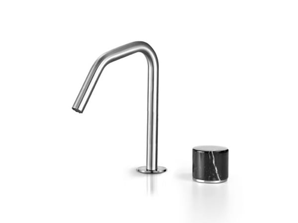 MARBLE | 2 hole washbasin mixer By Linki design Marco Carlesso