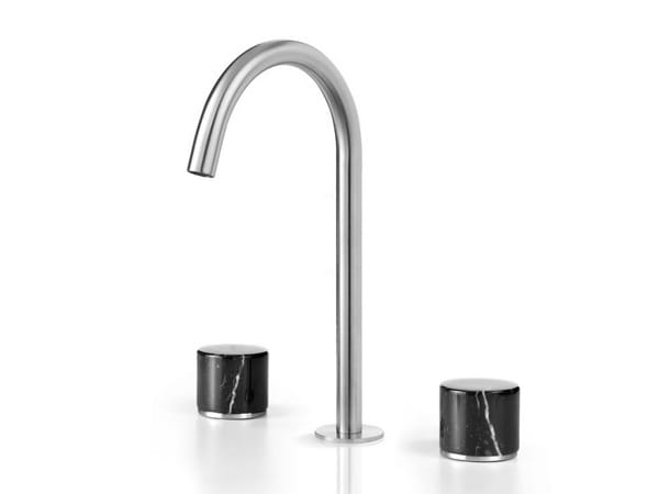 MARBLE | Washbasin mixer By Linki design Marco Carlesso