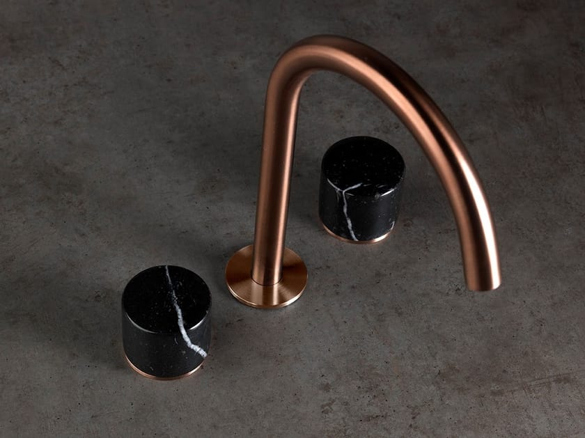 MARBLE | Washbasin mixer By Linki design Marco Carlesso