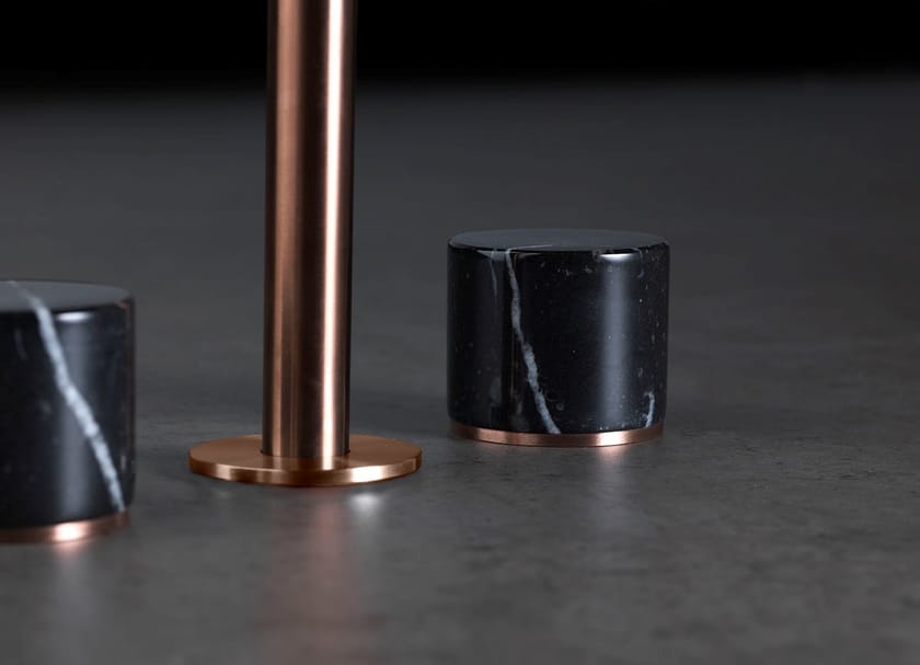 MARBLE | Washbasin mixer By Linki design Marco Carlesso