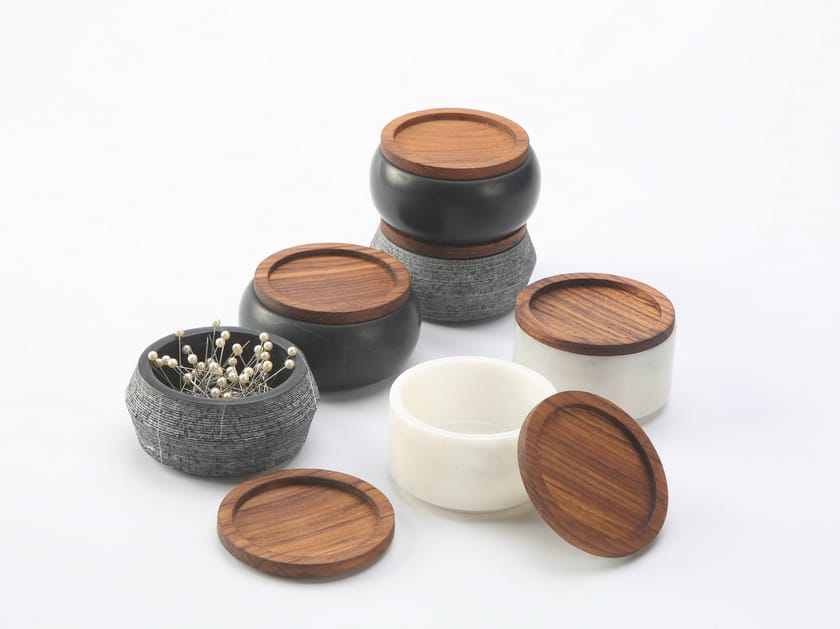 Marble storage box MARBLES By Specimen Editions design Thinkk Studio ...