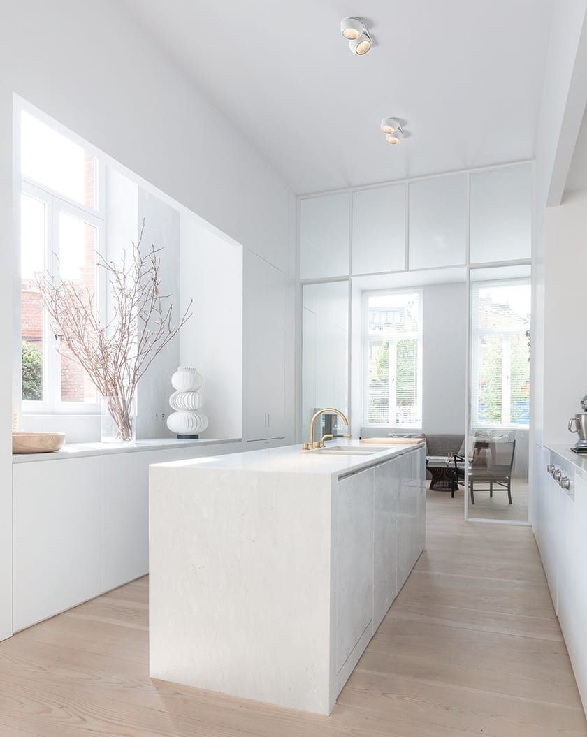 LED semi-inset spotlight MARBUL RECESSED x2 Marbul Collection By ...