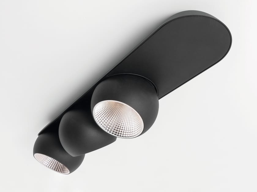 MARBUL x3 LED ceiling spotlight By Modular Lighting Instruments
