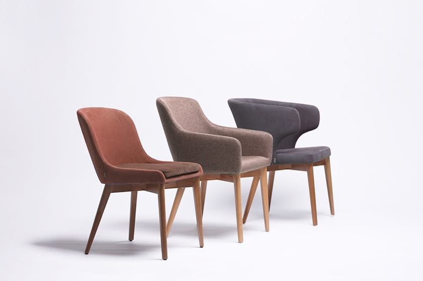 MARCO | Chair with armrests Marco Collection By Aliticon design ...