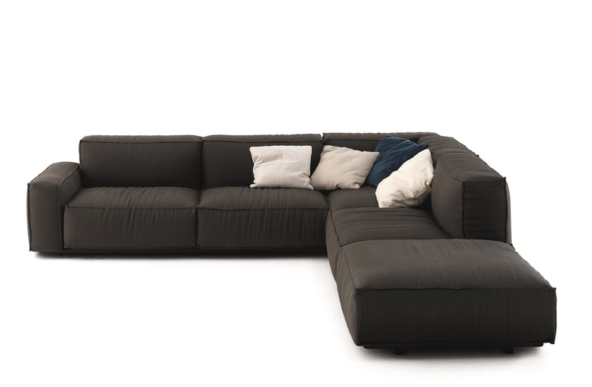 MARECHIARO SYSTEM Corner sofa By arflex | design Mario Marenco
