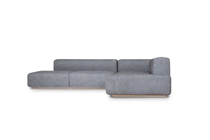 MARGO | Corner sofa By Nobonobo design Nelson de Araujo