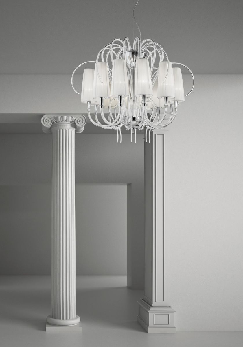 MARGOT | Chandelier Margot Collection By Sylcom design Andrea Lazzari
