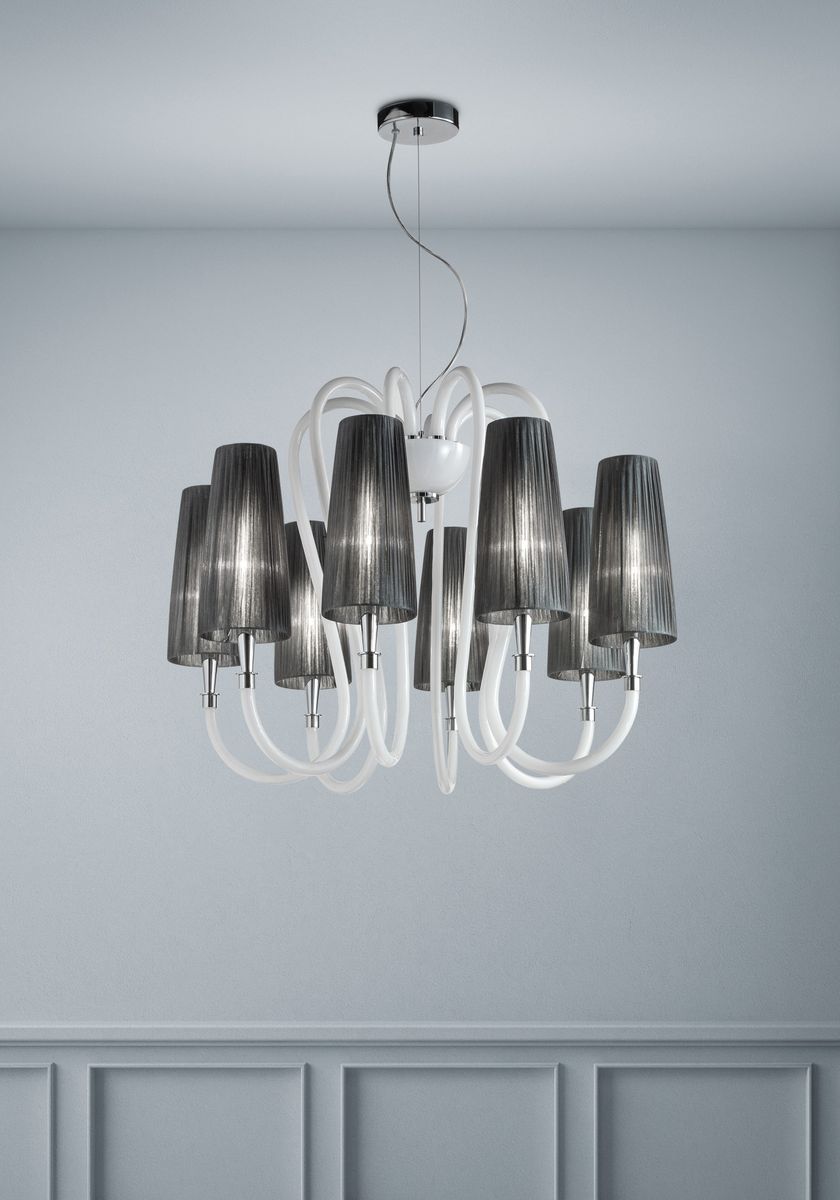 MARGOT | Chandelier Margot Collection By Sylcom design Andrea Lazzari