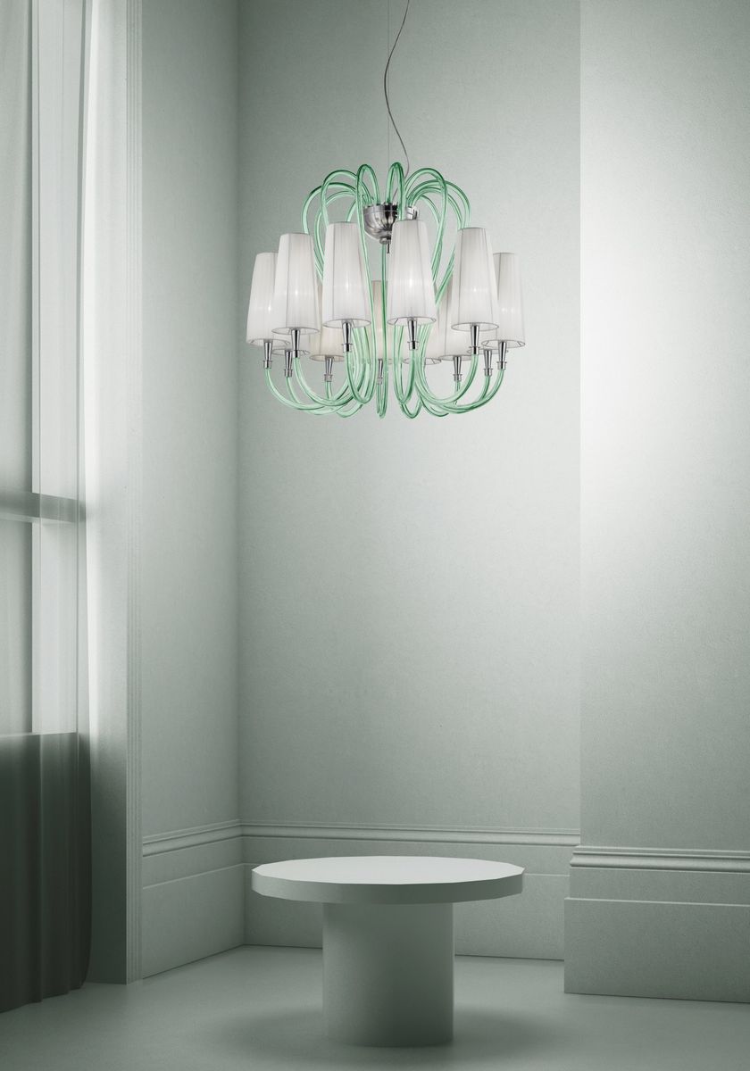 MARGOT | Chandelier Margot Collection By Sylcom design Andrea Lazzari