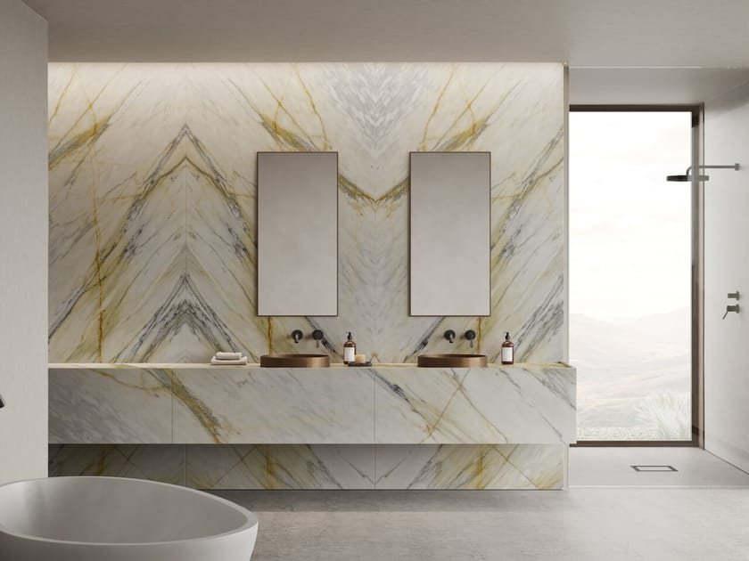 CALACATTA SUPREME Marble wall tiles By MARGRAF