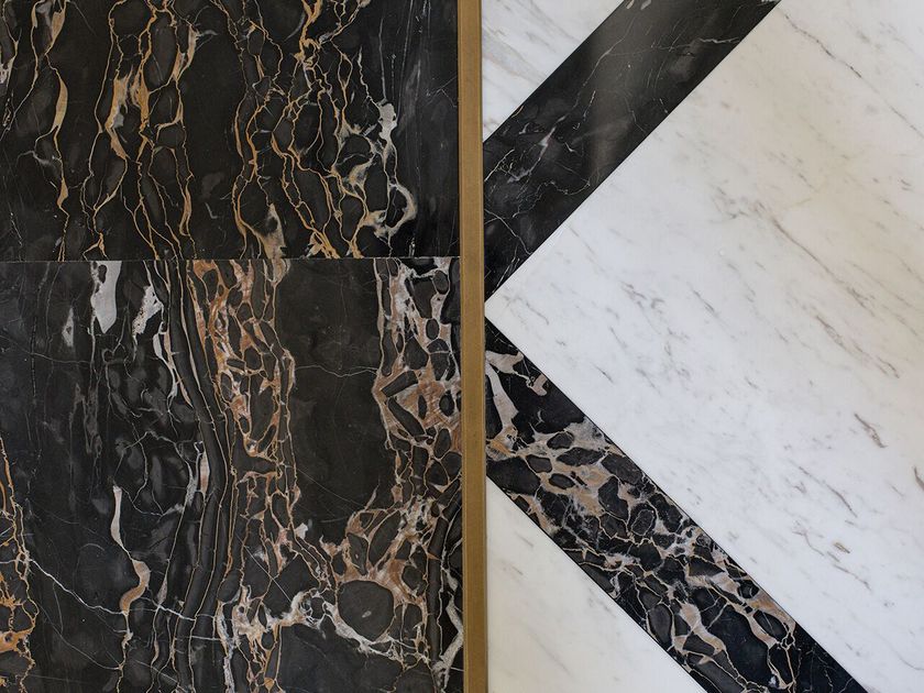 NERO PORTORO Wall tiles By MARGRAF