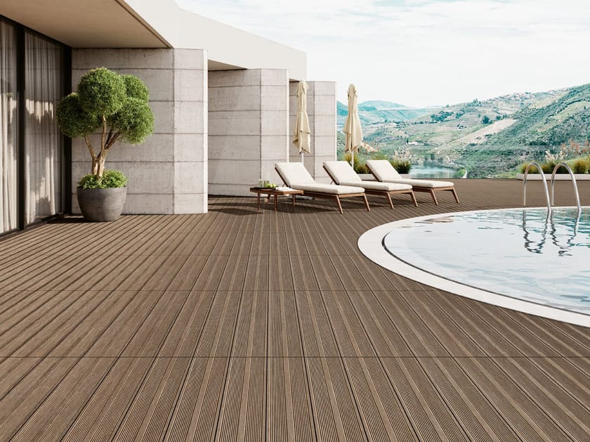 Exterior Deck Floor Tiles