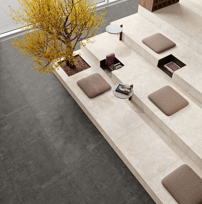LINEA EVOLUTION Revestimiento de pared/suelo de gres porcelánico efecto ...