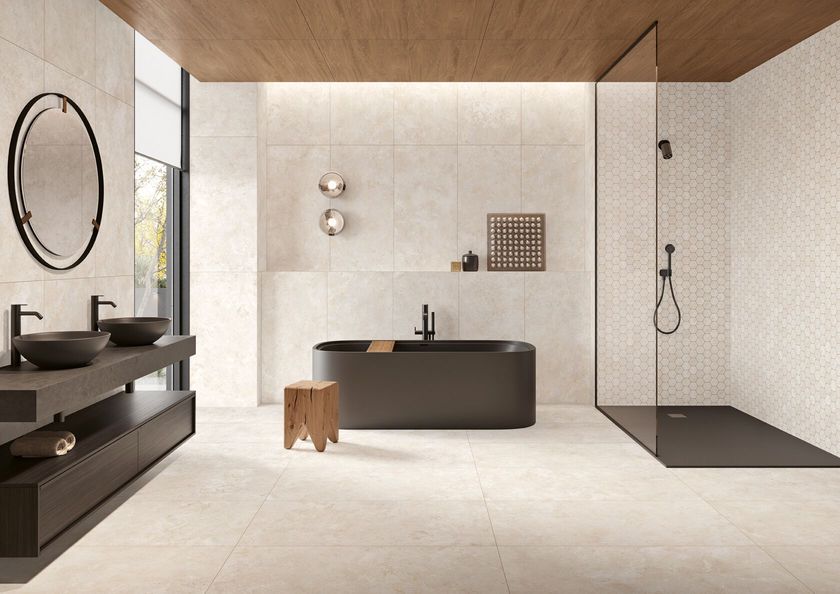 EVOLUTION Revestimiento de pared/suelo de gres porcelánico efecto ...
