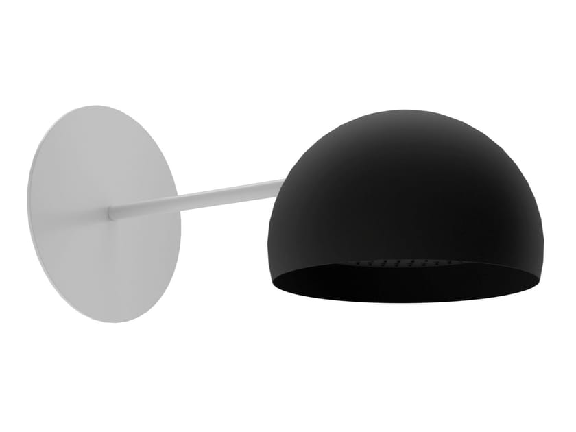 MARIE B35 Chuveiro de parede redonda com sistema anti-calcário By BARIL