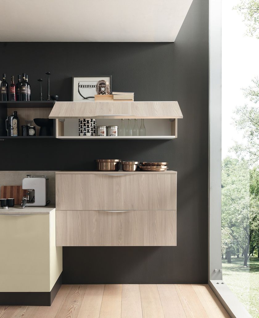MARINA 3.0 | Cucina laccata By Febal Casa design Alfredo Zengiaro