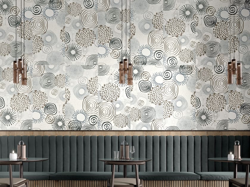 AFFRESCHI POLLOCK Wall tiles By MARINER