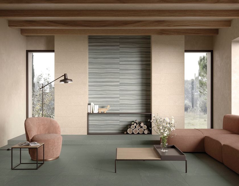 LIMEBLEND 30x90 MILK Flooring By MARINER