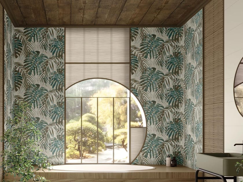 PANTONE 2.0 JUNGLE Rectified porcelain stoneware wall tiles By MARINER