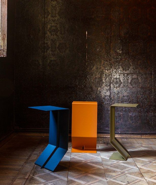 MARK Table basse By Moroso design Marc Thorpe