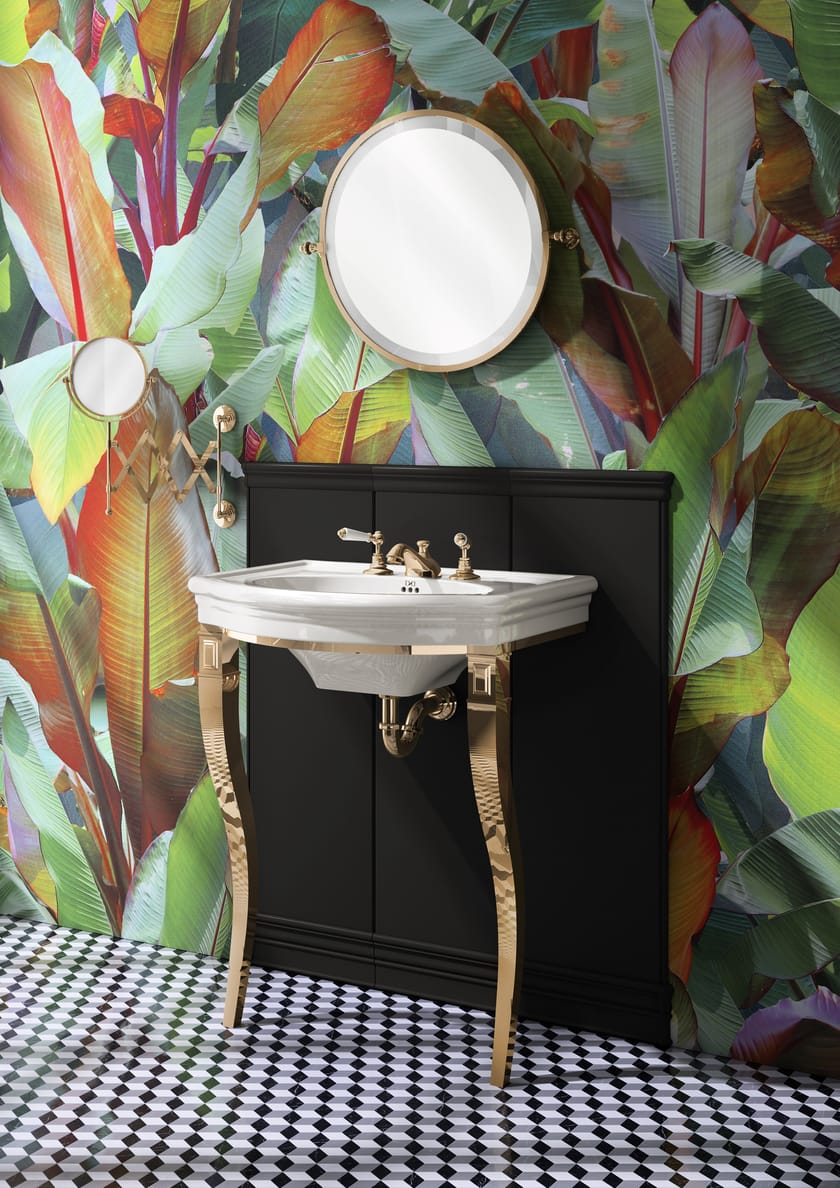 Lavabo a consolle singolo MARLENE By Devon&Devon