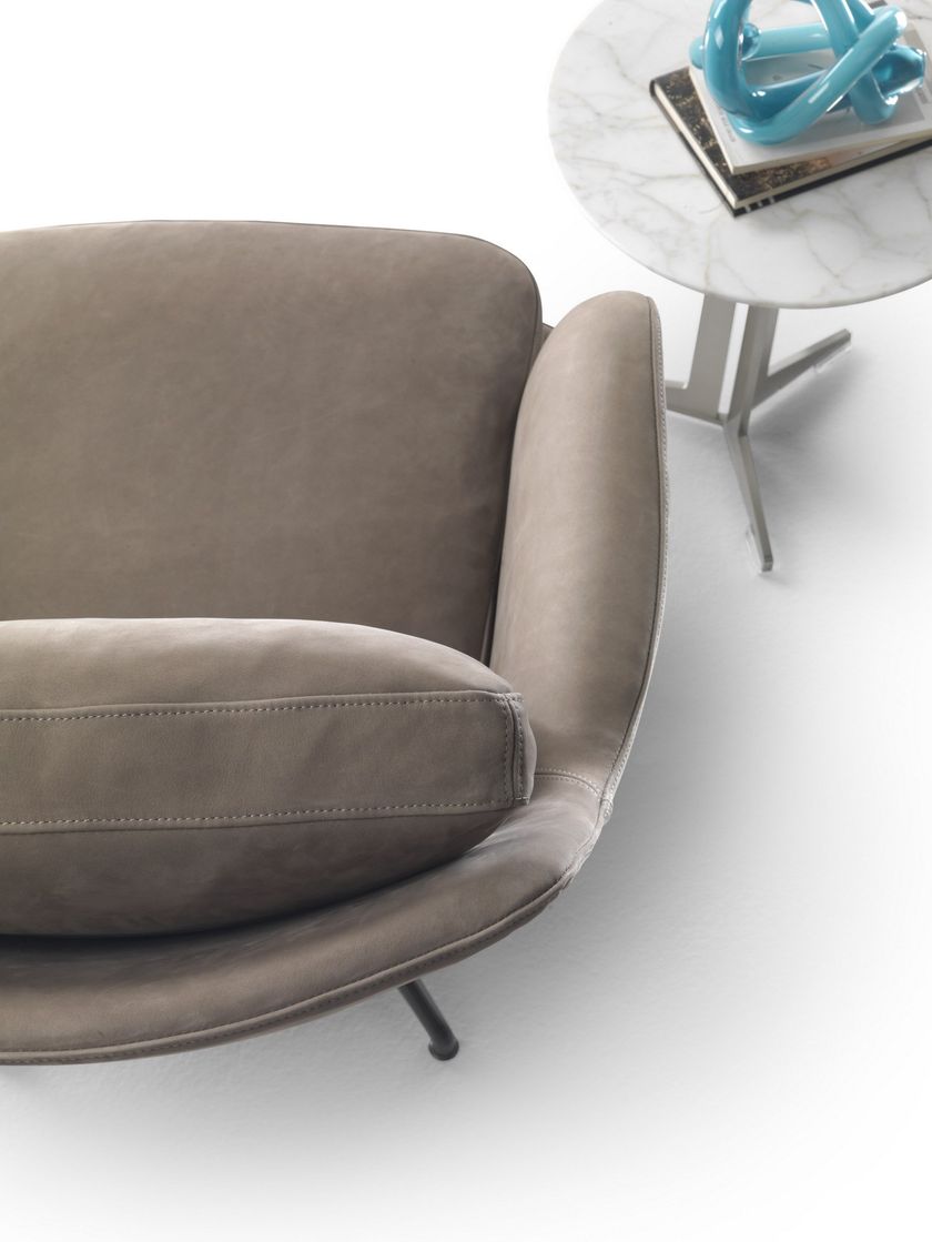 MARLEY | Poltrona giratória By Flexform design Antonio Citterio