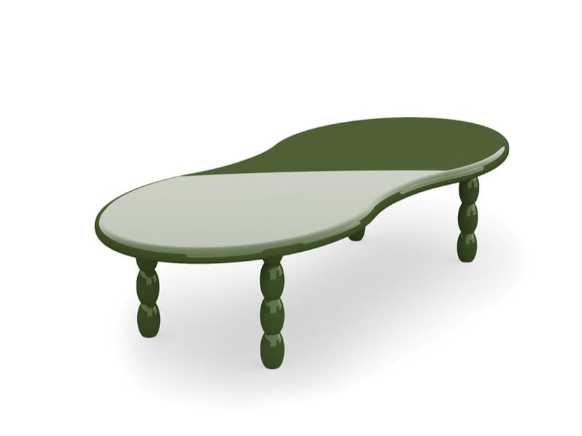 MARLO Tables basses ovale By POPUS EDITIONS | design Yannick Gicquel