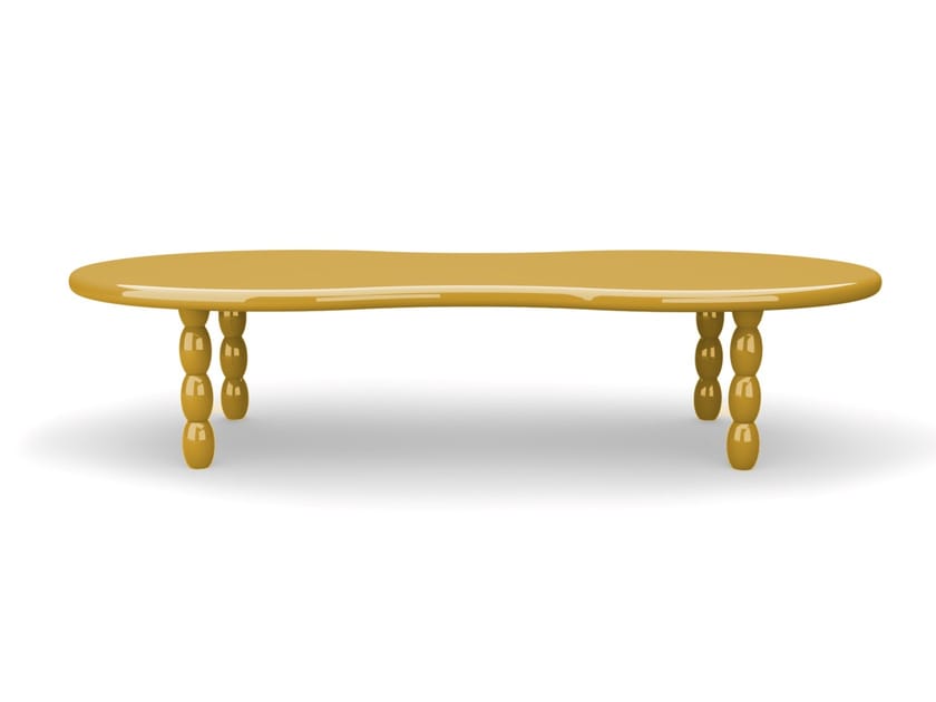 MARLO Tables basses ovale By POPUS EDITIONS | design Yannick Gicquel