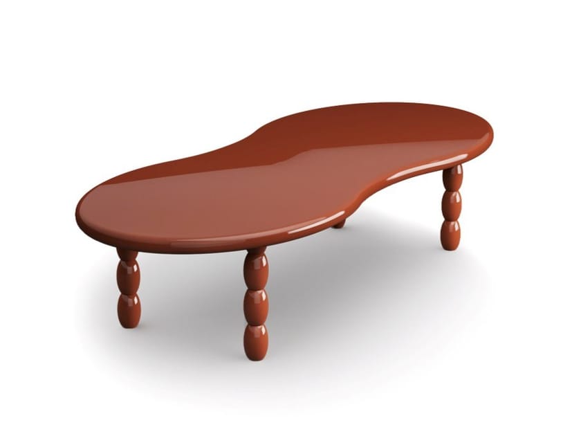 MARLO Tables basses ovale By POPUS EDITIONS | design Yannick Gicquel