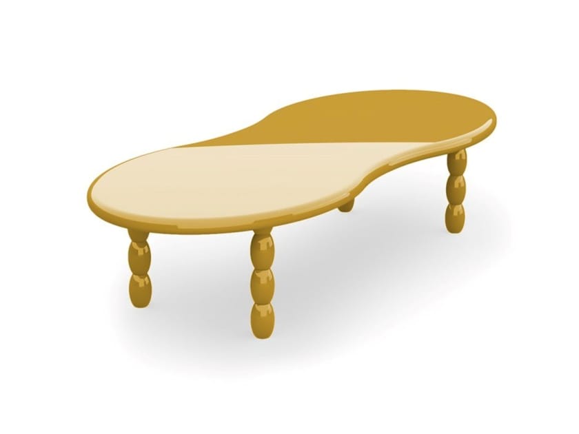 MARLO Tables basses ovale By POPUS EDITIONS | design Yannick Gicquel