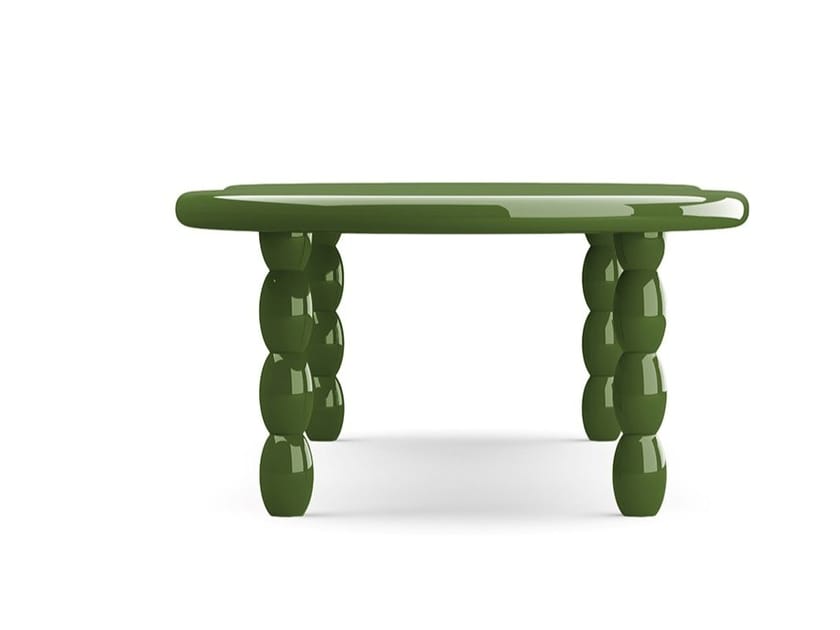 MARLO Tables basses ovale By POPUS EDITIONS | design Yannick Gicquel