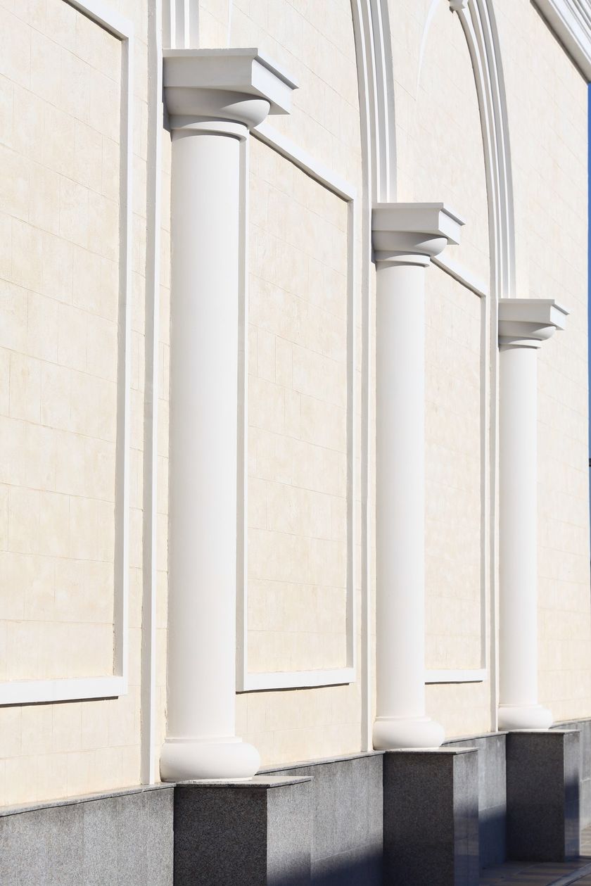 MINERALS Hydraulic and hydrated lime based plaster By Novacolor