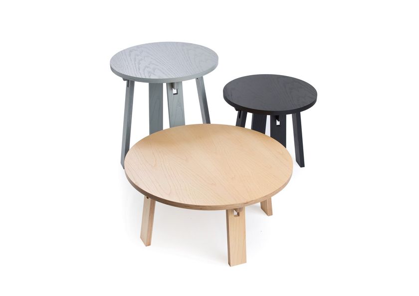 MARRA | Low coffee table By Deadgood design SmithMatthias